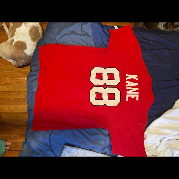 Reebok | Shirts | Blackhawk Patrick Kane Tshirt | Poshmark
